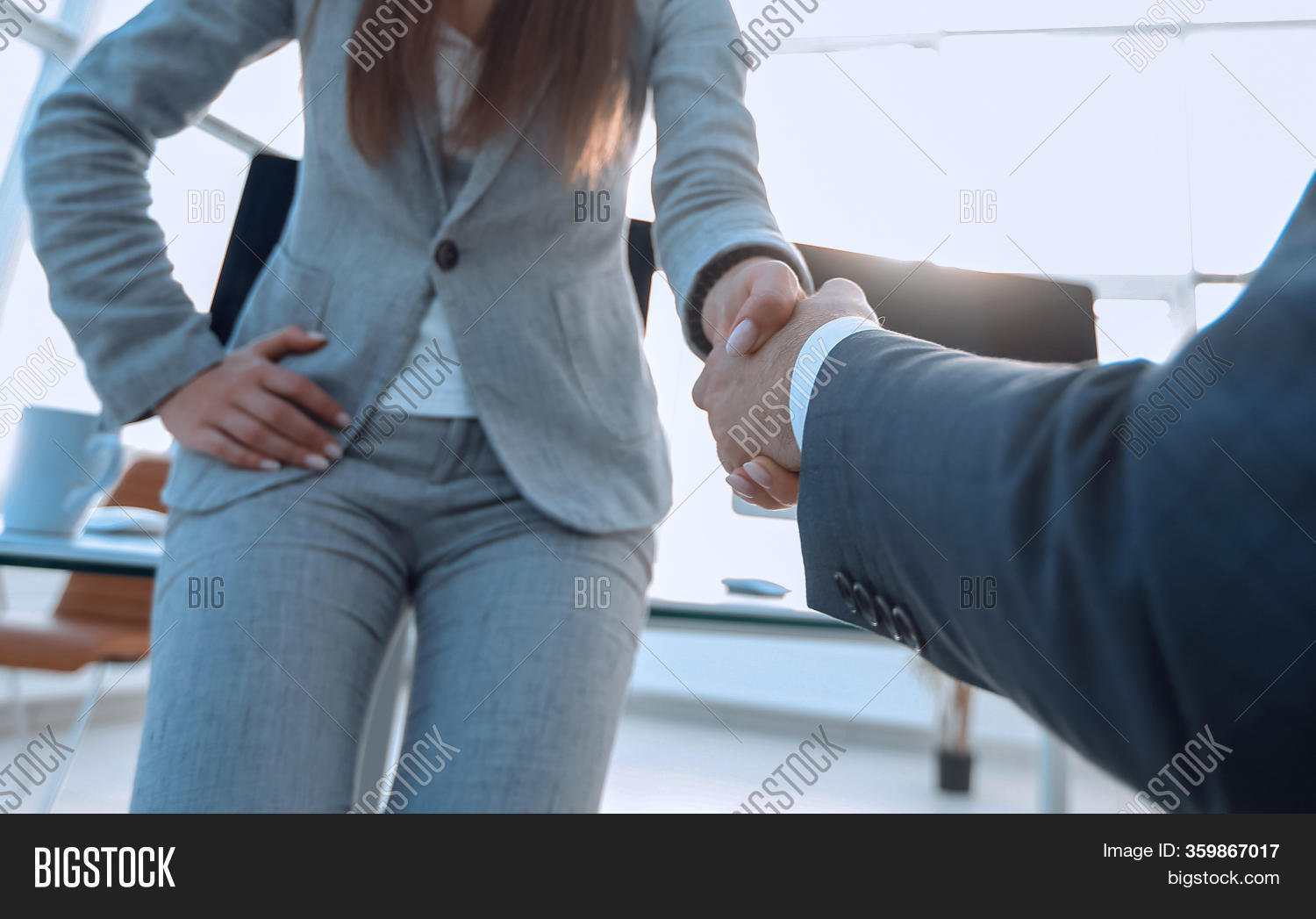 Welcome Handshake Image & Photo (Free Trial) | Bigstock