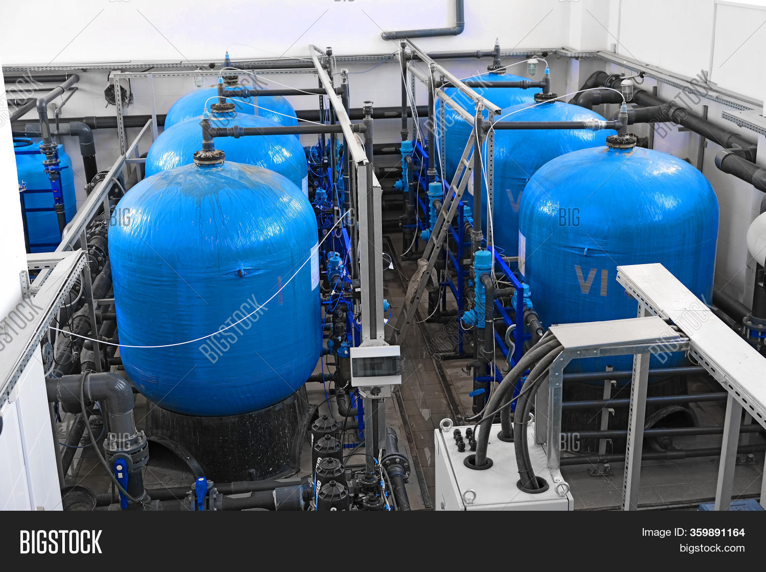 Many Big Blue Water Image & Photo (Free Trial) | Bigstock