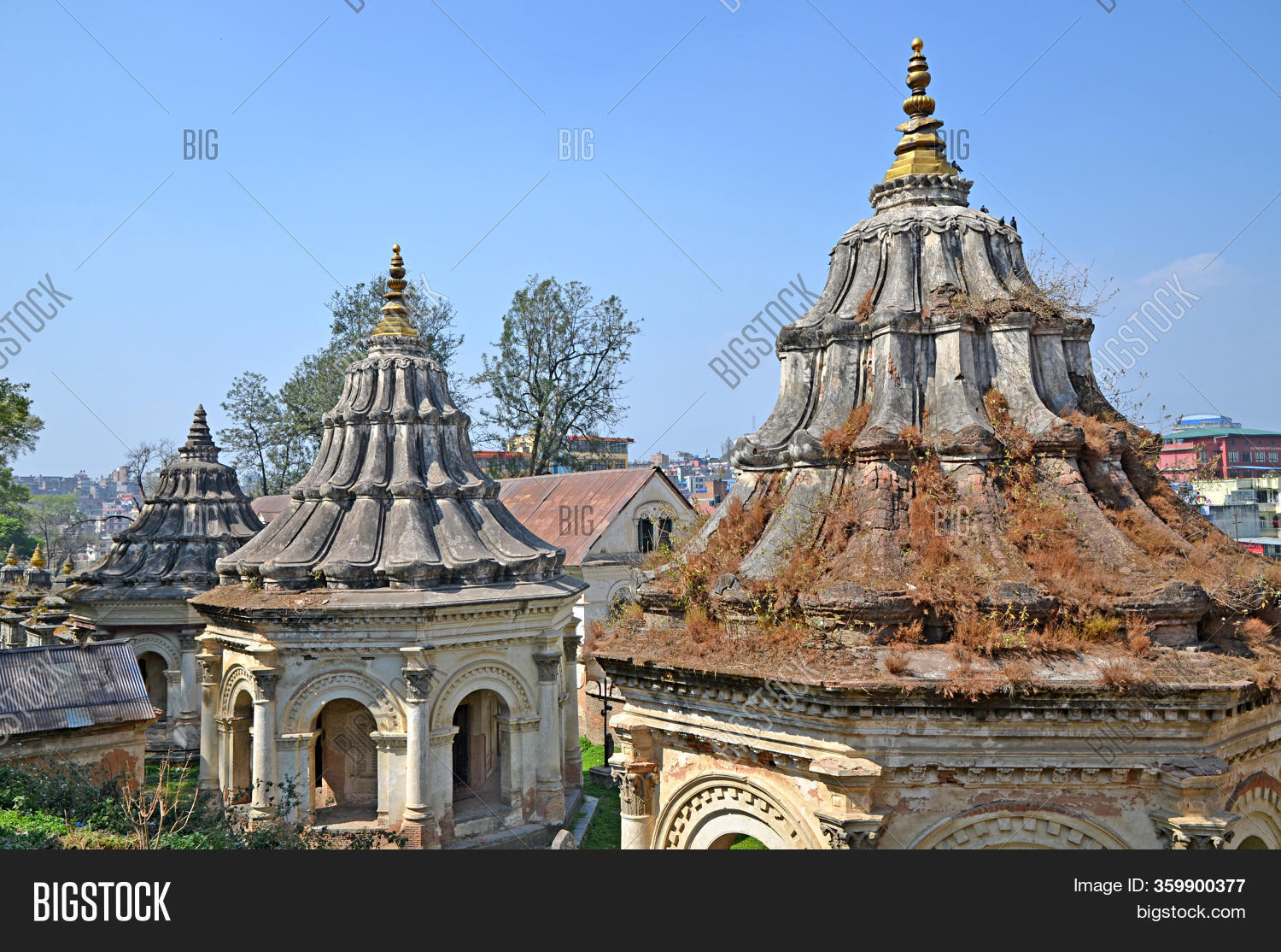 Pashupatinath Temple Image & Photo (Free Trial) | Bigstock
