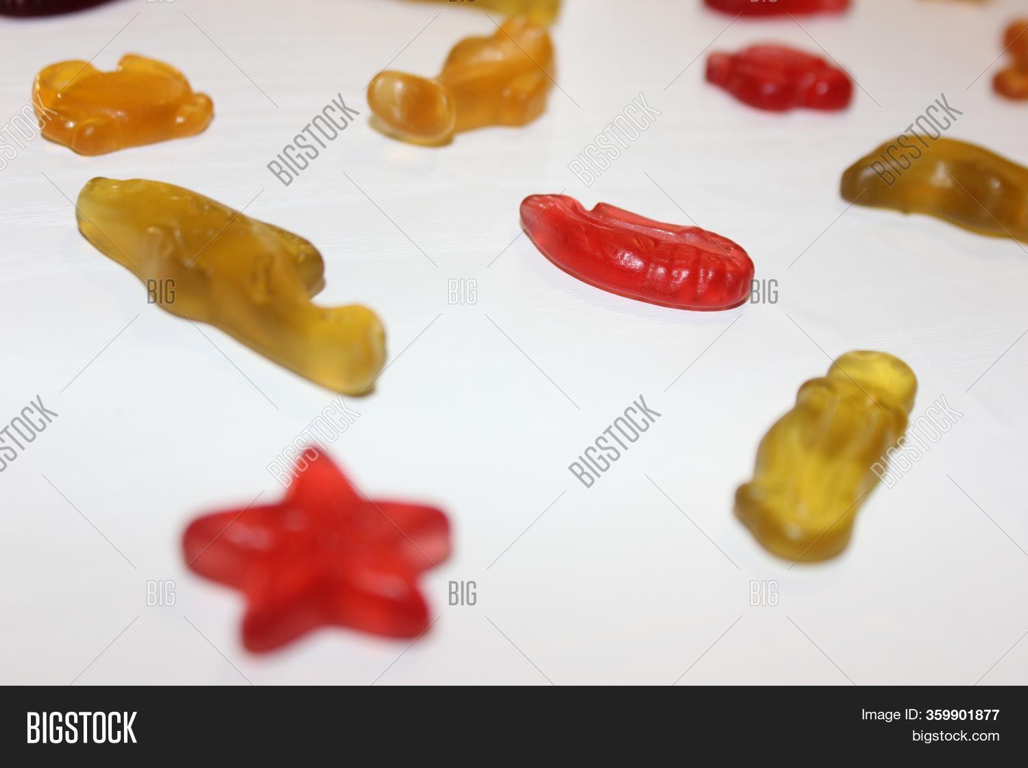 Multi-colored Jelly Image & Photo (Free Trial) | Bigstock