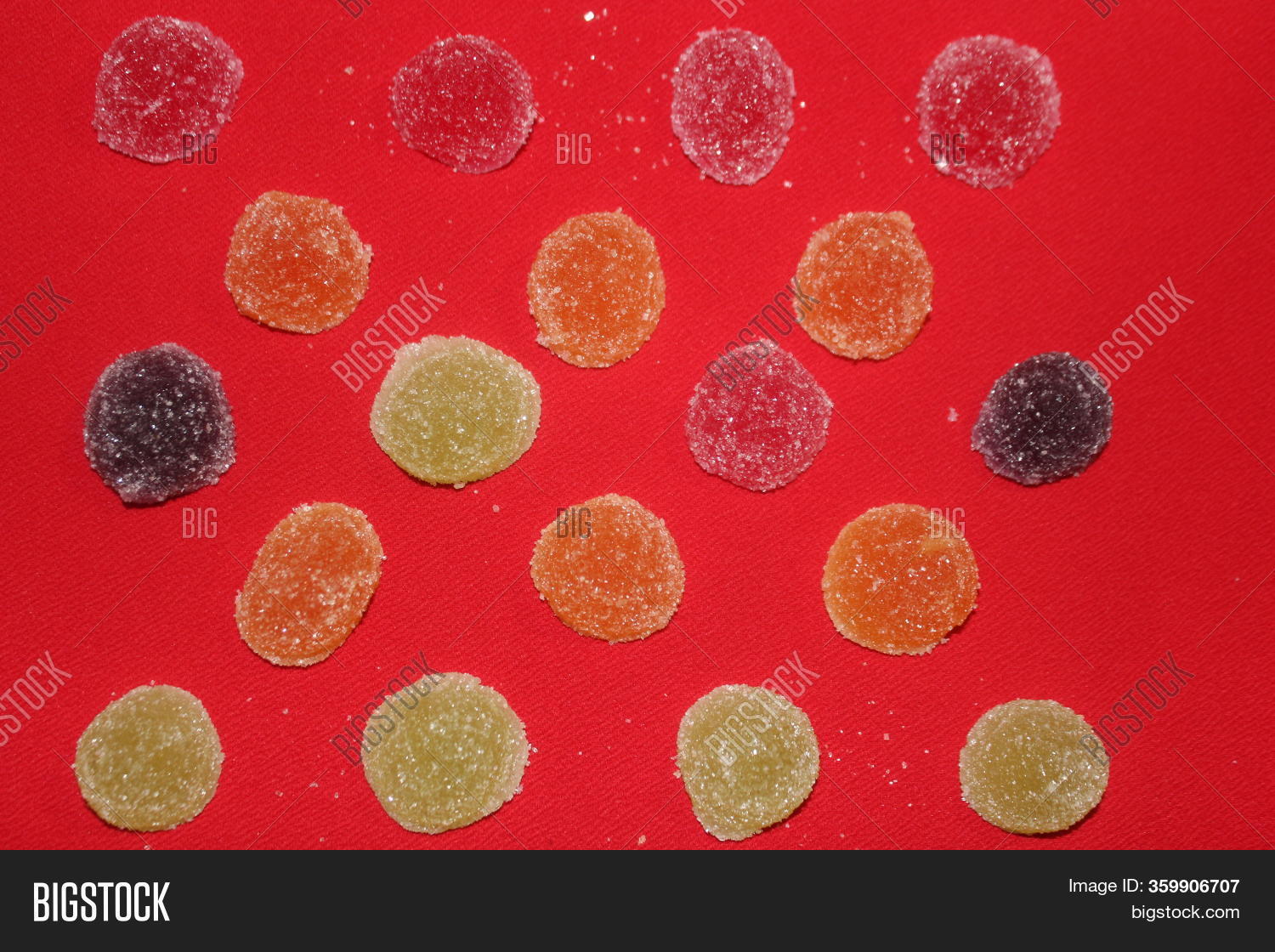 Multi-colored Jelly Image & Photo (Free Trial) | Bigstock