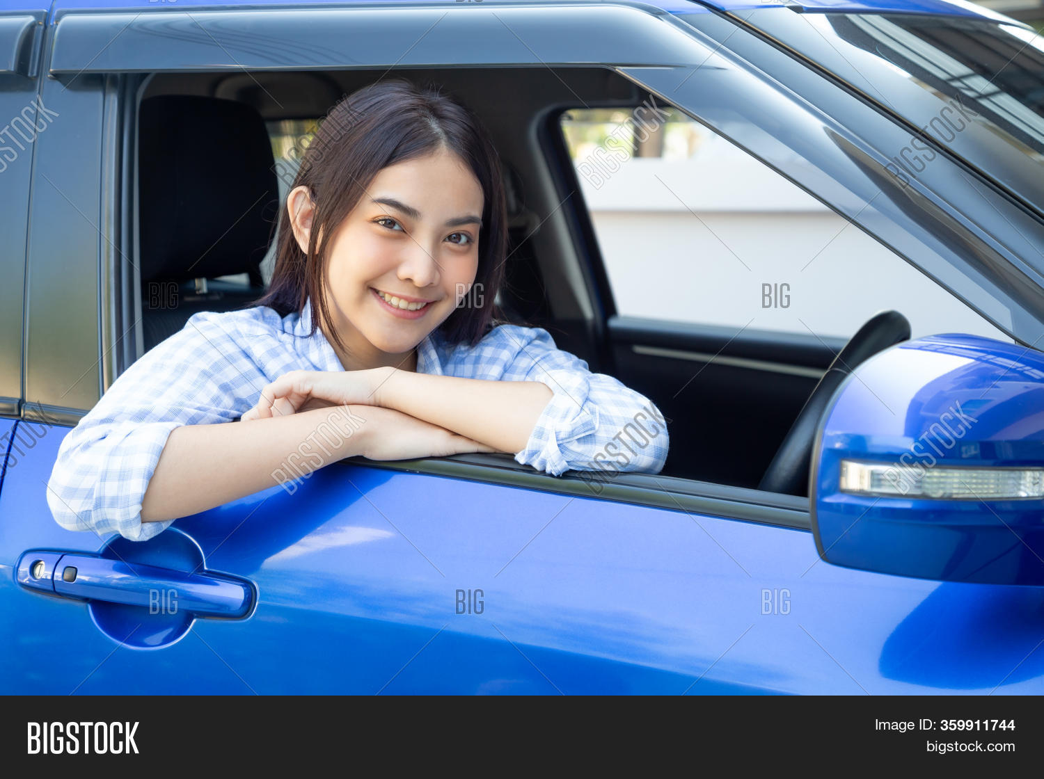 Asian Women Driving Image & Photo (Free Trial) | Bigstock