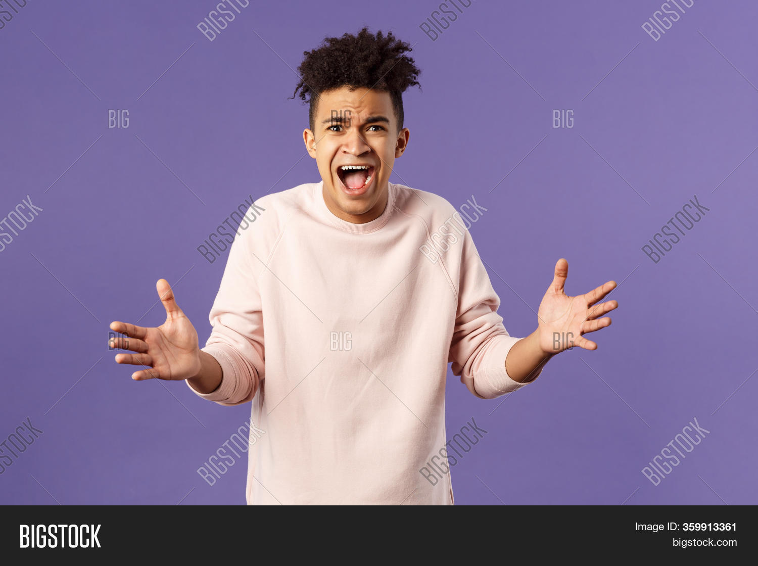 Portrait Concerned, Image & Photo (Free Trial) | Bigstock