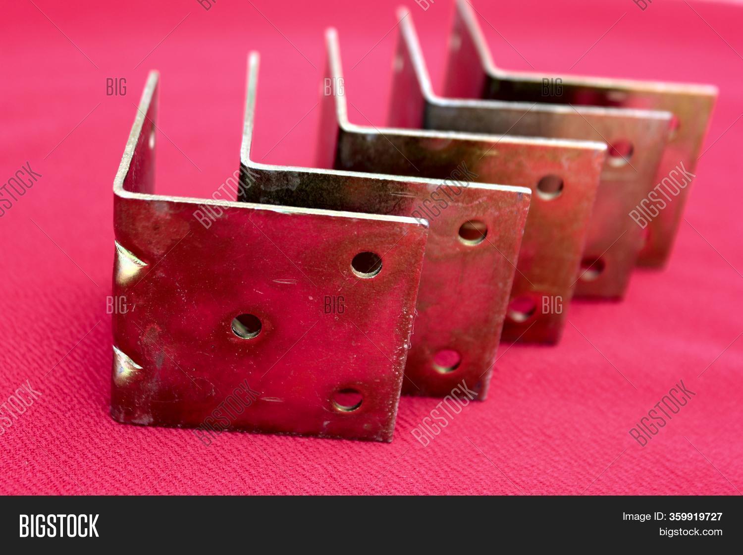 Arrow Made Brackets Image & Photo (Free Trial) | Bigstock