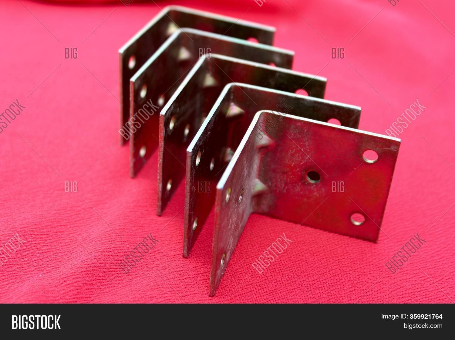 Arrow Made Brackets Image & Photo (Free Trial) | Bigstock