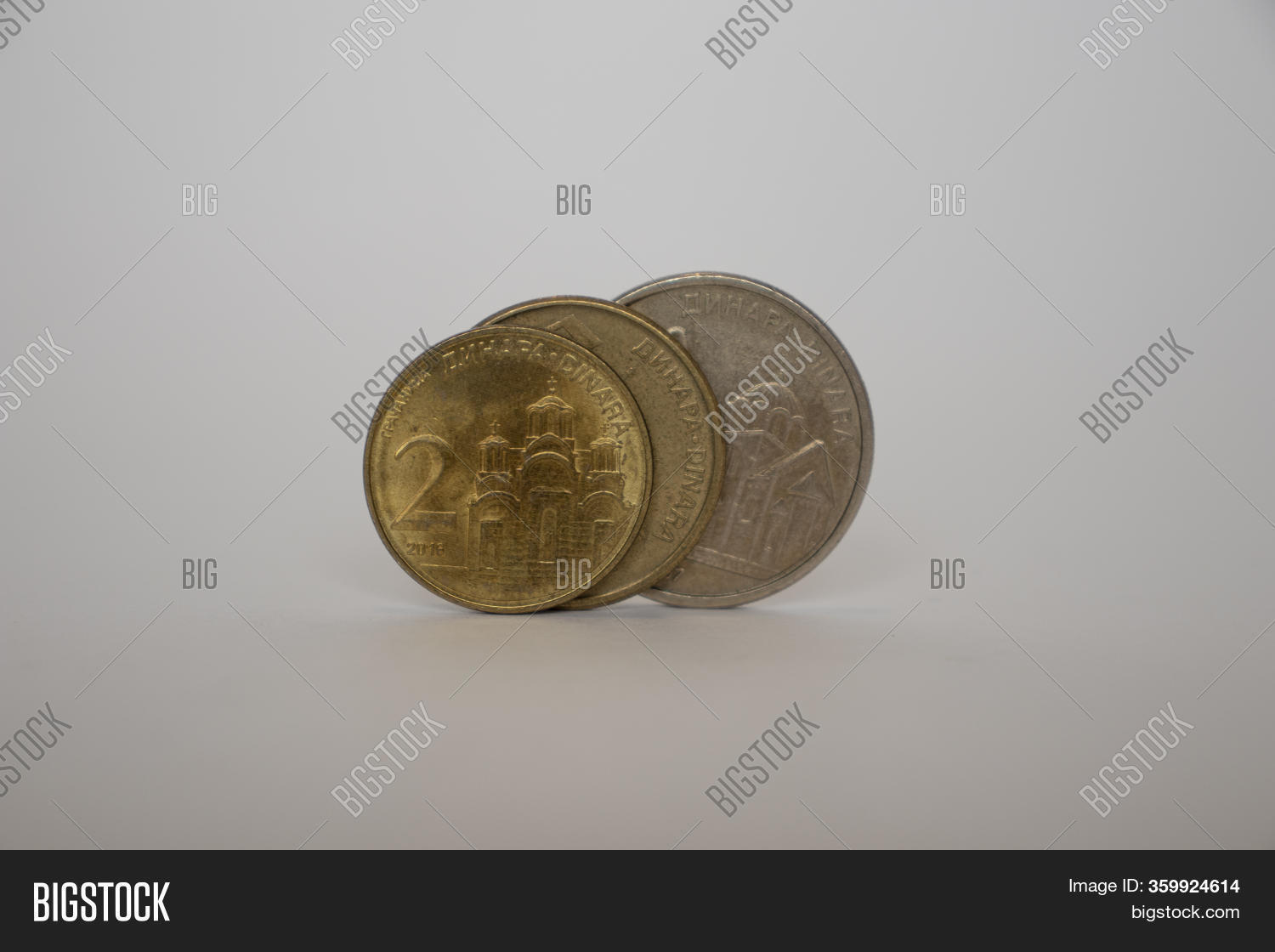 Several Serbian Dinars Image & Photo (Free Trial) | Bigstock