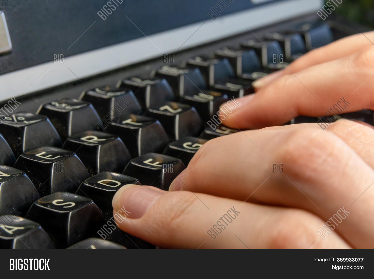 Women's Hands Typing Image & Photo (Free Trial) | Bigstock