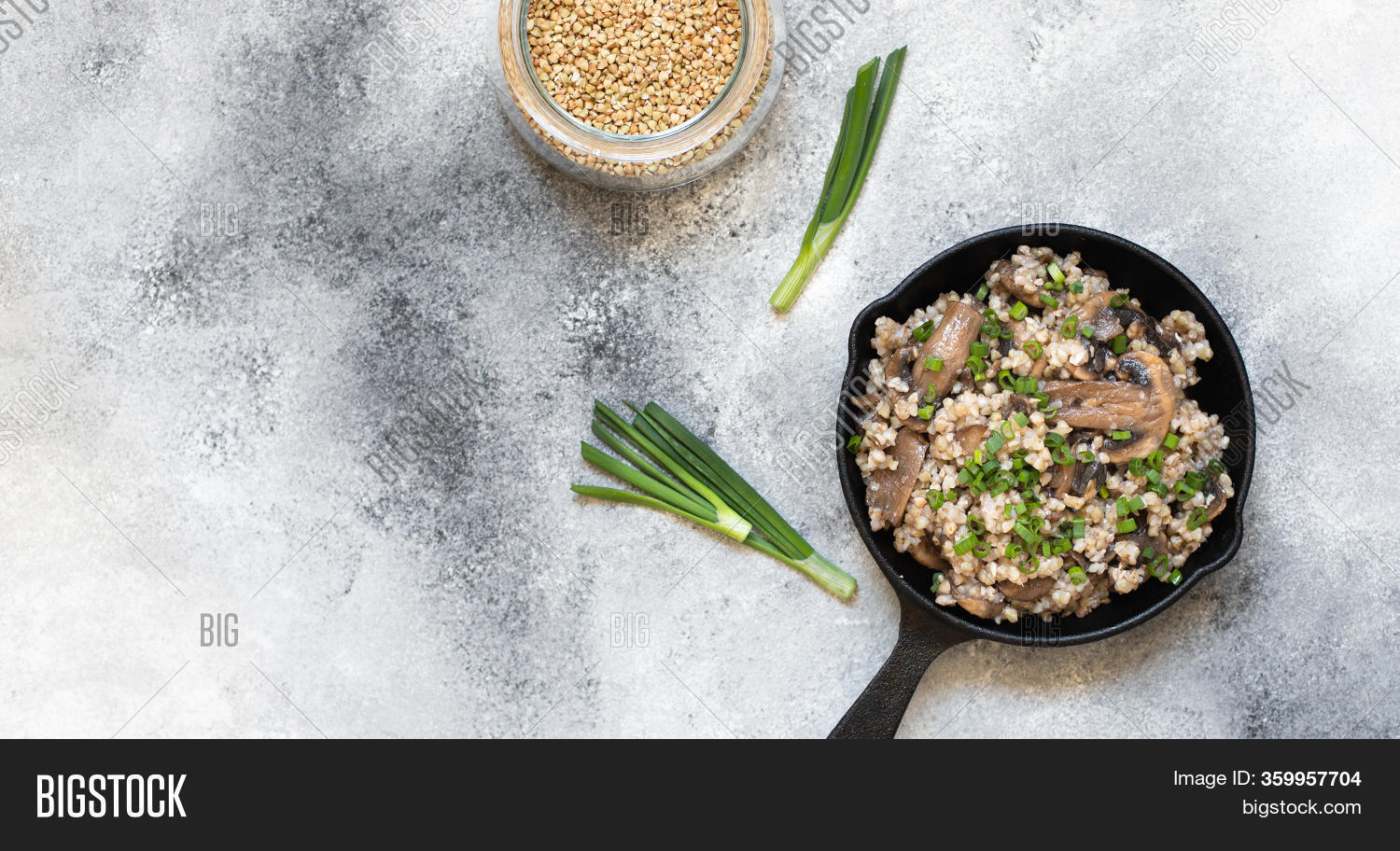 Buckwheat Mushrooms Image & Photo (Free Trial) | Bigstock