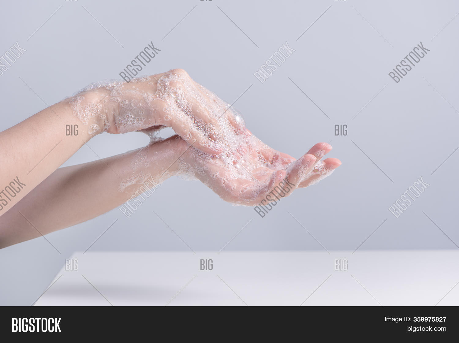 Washing Hands. Asian Image & Photo (Free Trial) | Bigstock