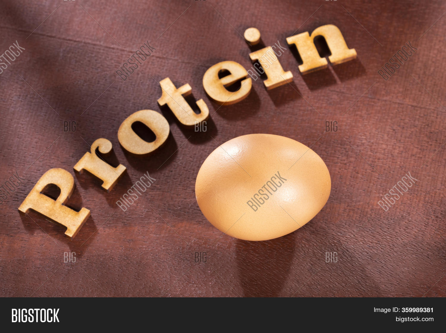 Protein Word Wooden Image & Photo (Free Trial) | Bigstock