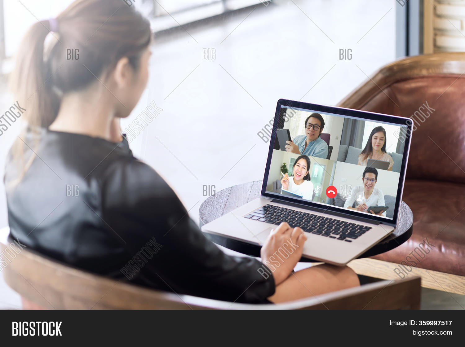 Back View Business Image & Photo (Free Trial) | Bigstock