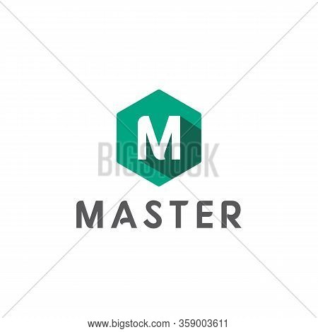 M Master Logo Vector & Photo (Free Trial) | Bigstock