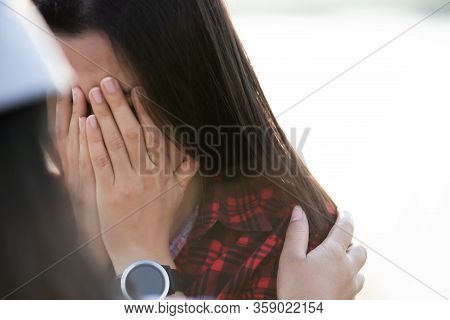 Close Crying Girl, Who Image & Photo (Free Trial) | Bigstock