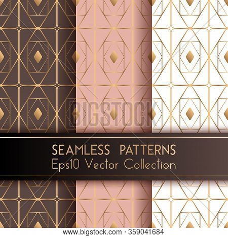 Art Deco Geometric Vector & Photo (Free Trial) | Bigstock