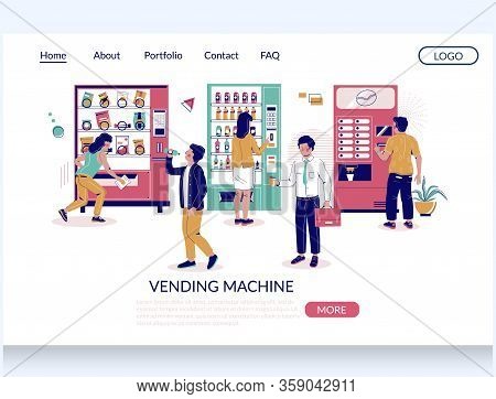Vending Machine Vector & Photo (Free Trial) | Bigstock