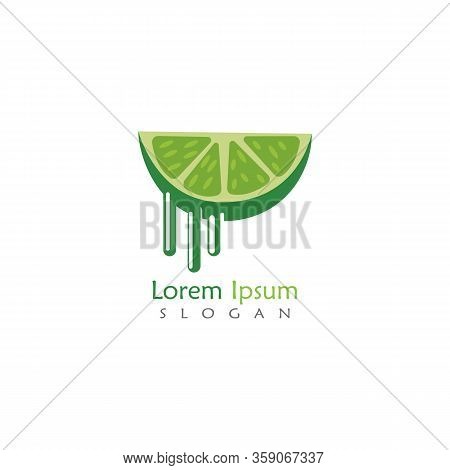 Lime Logo Design, Vector & Photo (Free Trial) | Bigstock