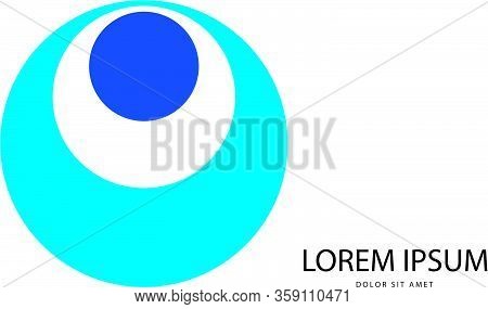Abstract Blue Logo Vector & Photo (Free Trial) | Bigstock