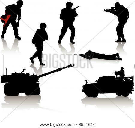 Soldier Vector & Photo (Free Trial) | Bigstock