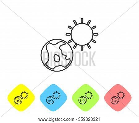 Sun Earth Images, Illustrations & Vectors (Free) - Bigstock