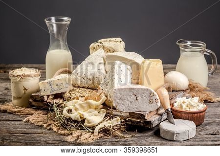 Milk Products Healthy Image & Photo (Free Trial) | Bigstock