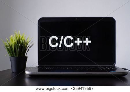 C Plus Programming Image & Photo (Free Trial) | Bigstock