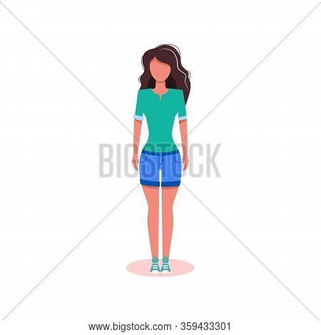 Beautiful Girl Full Vector & Photo (Free Trial) | Bigstock