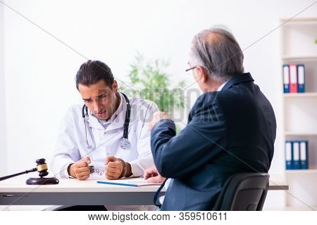 Male Doctor Courthouse Image & Photo (Free Trial) | Bigstock