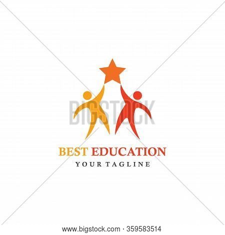 Best Education Logo Vector & Photo (Free Trial) | Bigstock