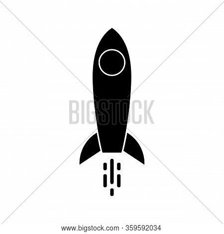 Minimal Rocket Icon. Image & Photo (Free Trial) | Bigstock