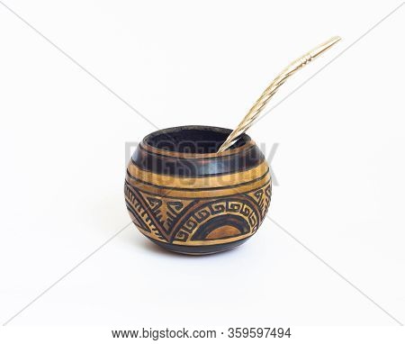 Mate Gourds Bombilla Image & Photo (Free Trial) | Bigstock