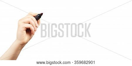 Children Hand Marker Image & Photo (Free Trial) | Bigstock