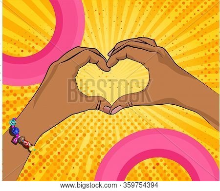 Hands Black Woman Vector & Photo (Free Trial) | Bigstock