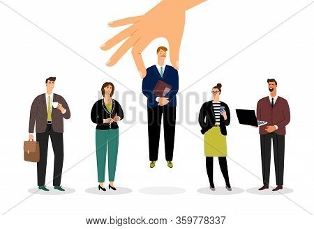New Employee. Vector & Photo (Free Trial) | Bigstock