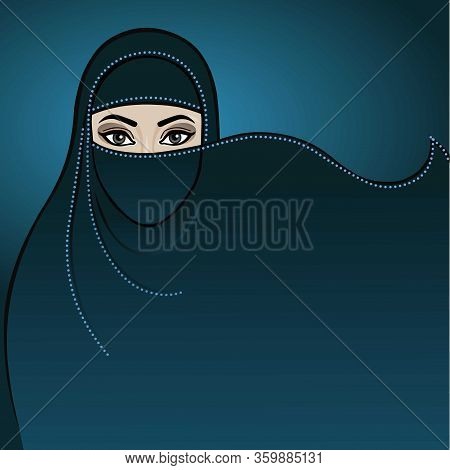 Burqa Images, Illustrations & Vectors (Free) - Bigstock