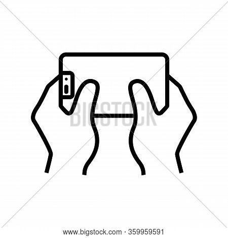 Play On Phone Icon Vector & Photo (Free Trial) | Bigstock