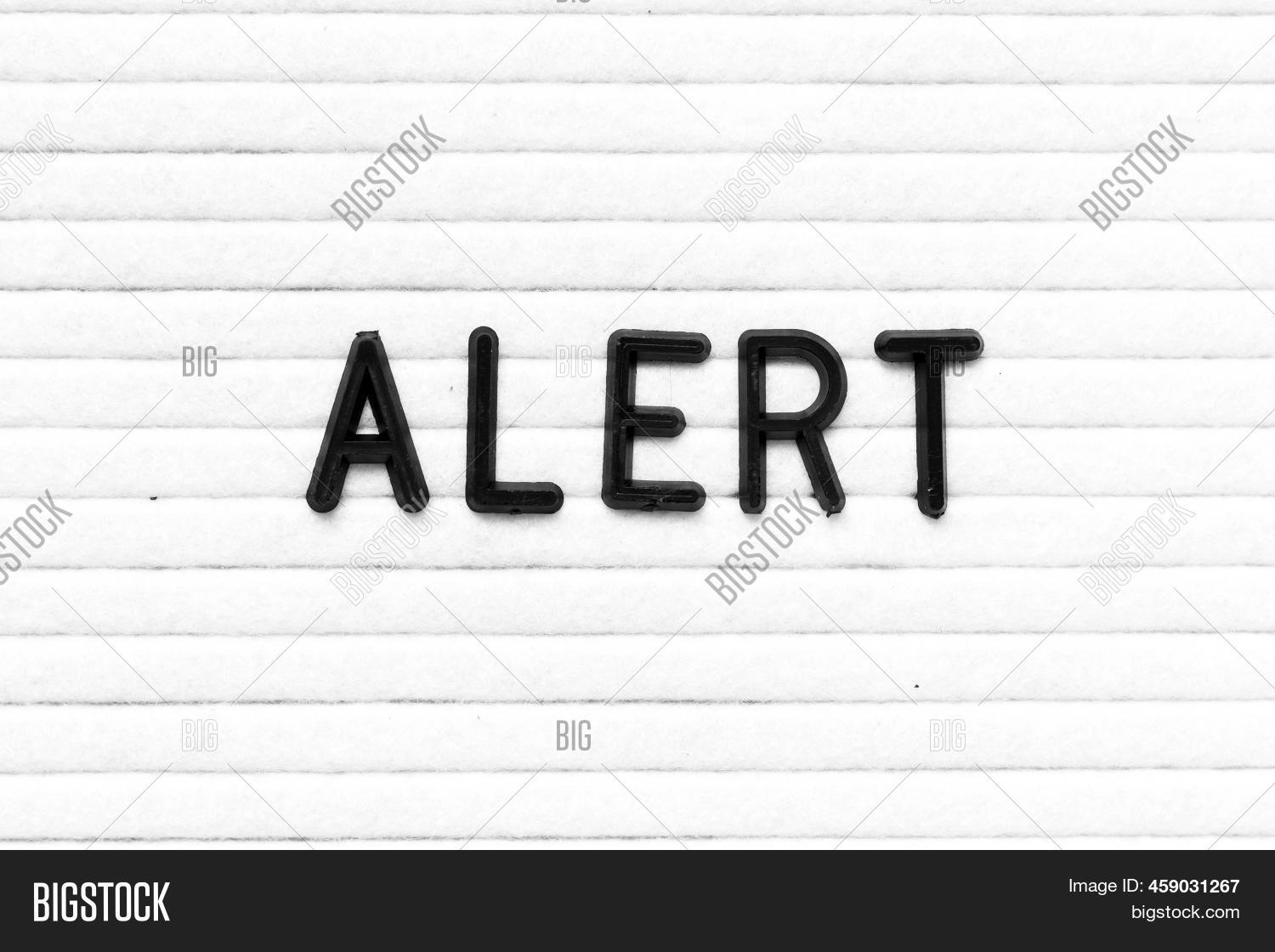 Black Color Letter Image & Photo (Free Trial) | Bigstock