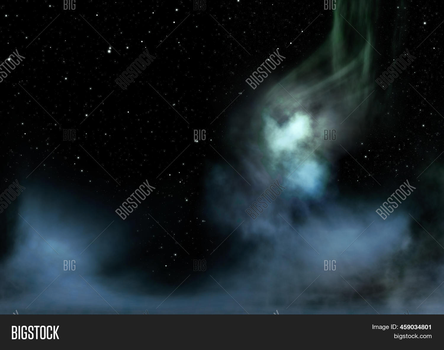 Star Field Space Image & Photo (Free Trial) | Bigstock