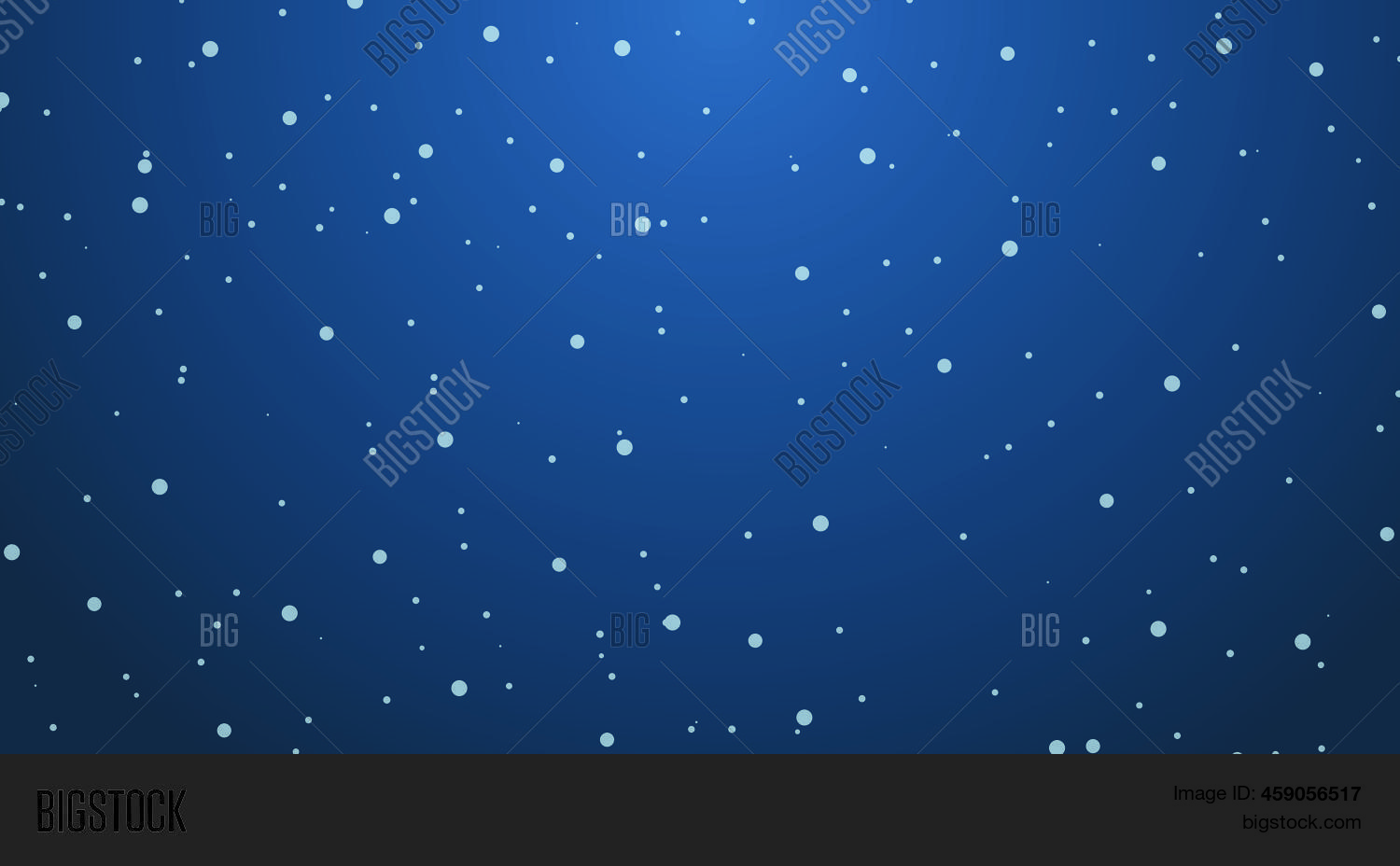 White Snow Falling On Vector & Photo (Free Trial) | Bigstock
