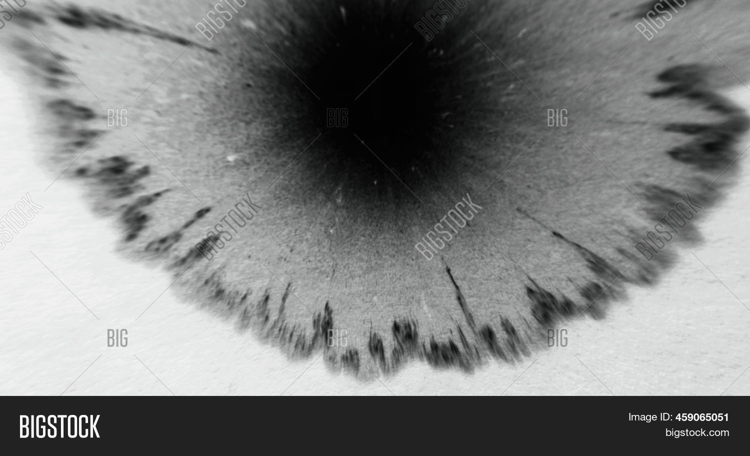 Black Ink Drop On Image & Photo (Free Trial) | Bigstock