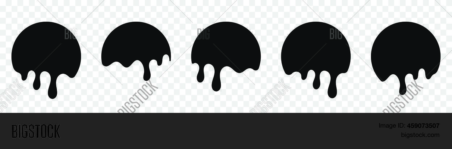 Paint Dripping. Vector & Photo (Free Trial) | Bigstock