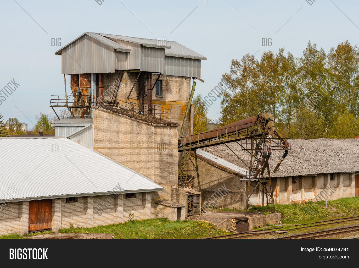 Old Rusting Train Image & Photo (Free Trial) | Bigstock