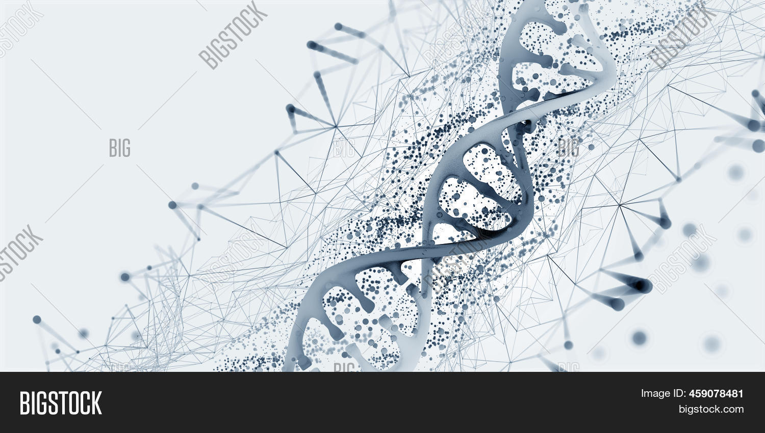 Dna Helix 3d Image & Photo (Free Trial) | Bigstock