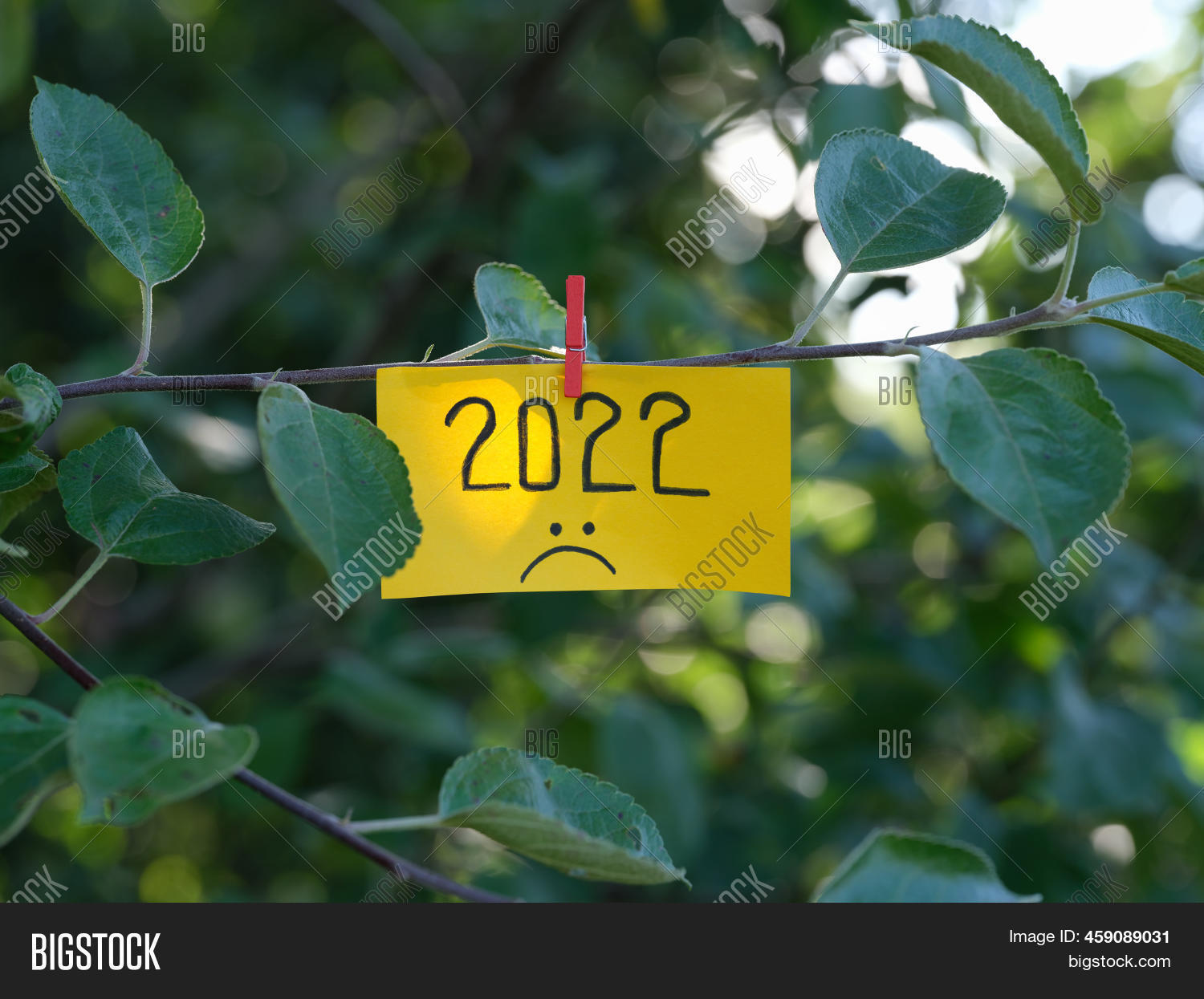 Yellow Paper Note Year Image & Photo (Free Trial) | Bigstock