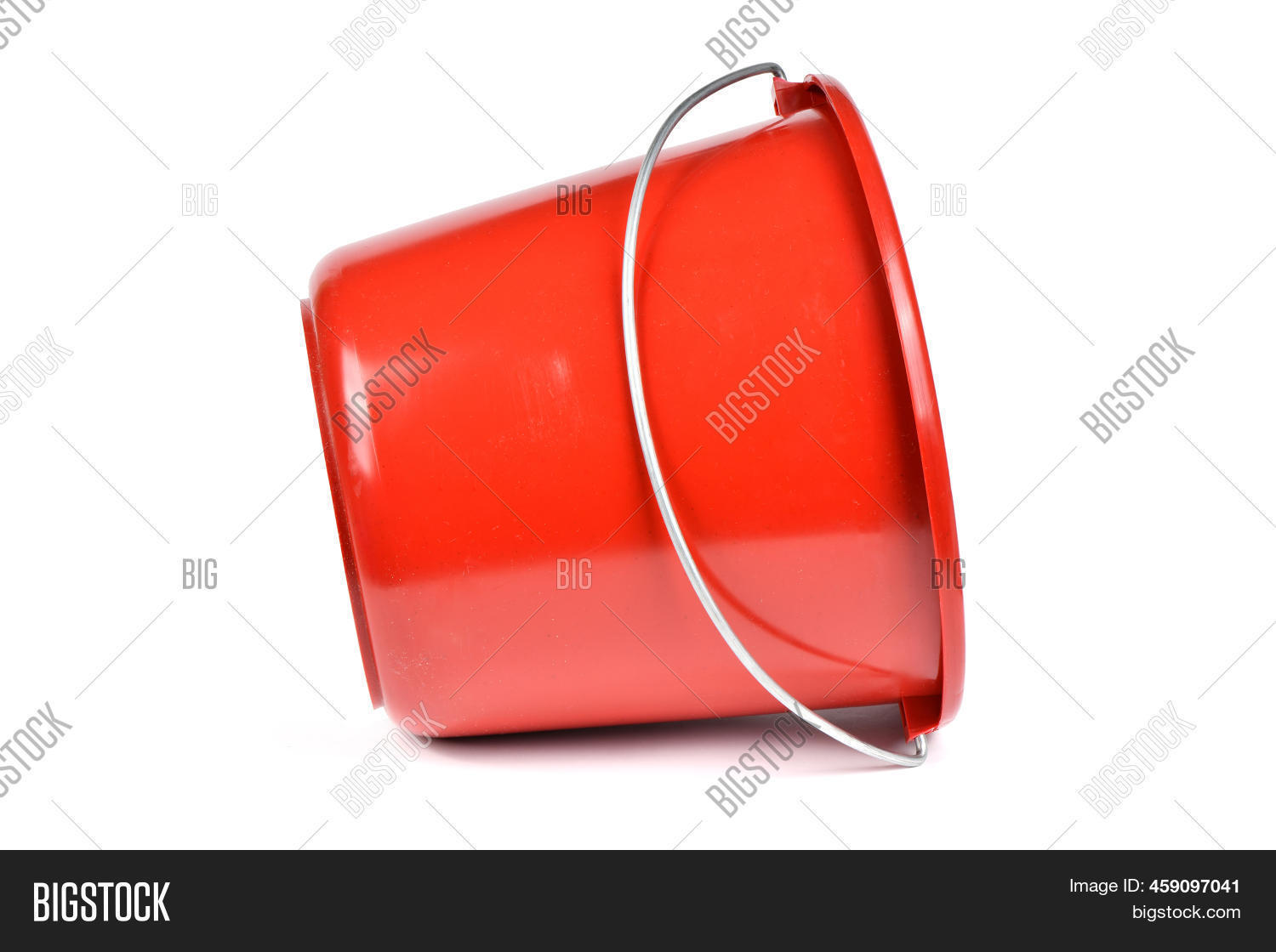 Empty Red Plastic Image & Photo (Free Trial) | Bigstock