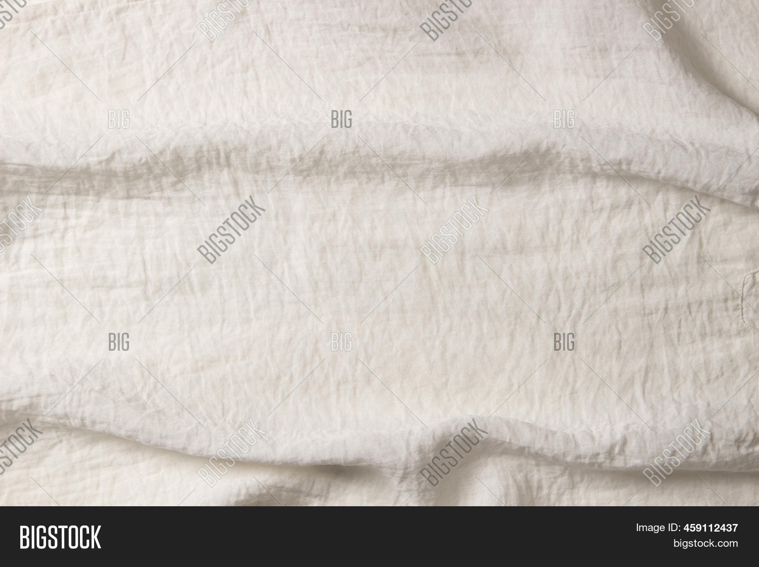 White Crumpled Fabric Image & Photo (Free Trial) | Bigstock
