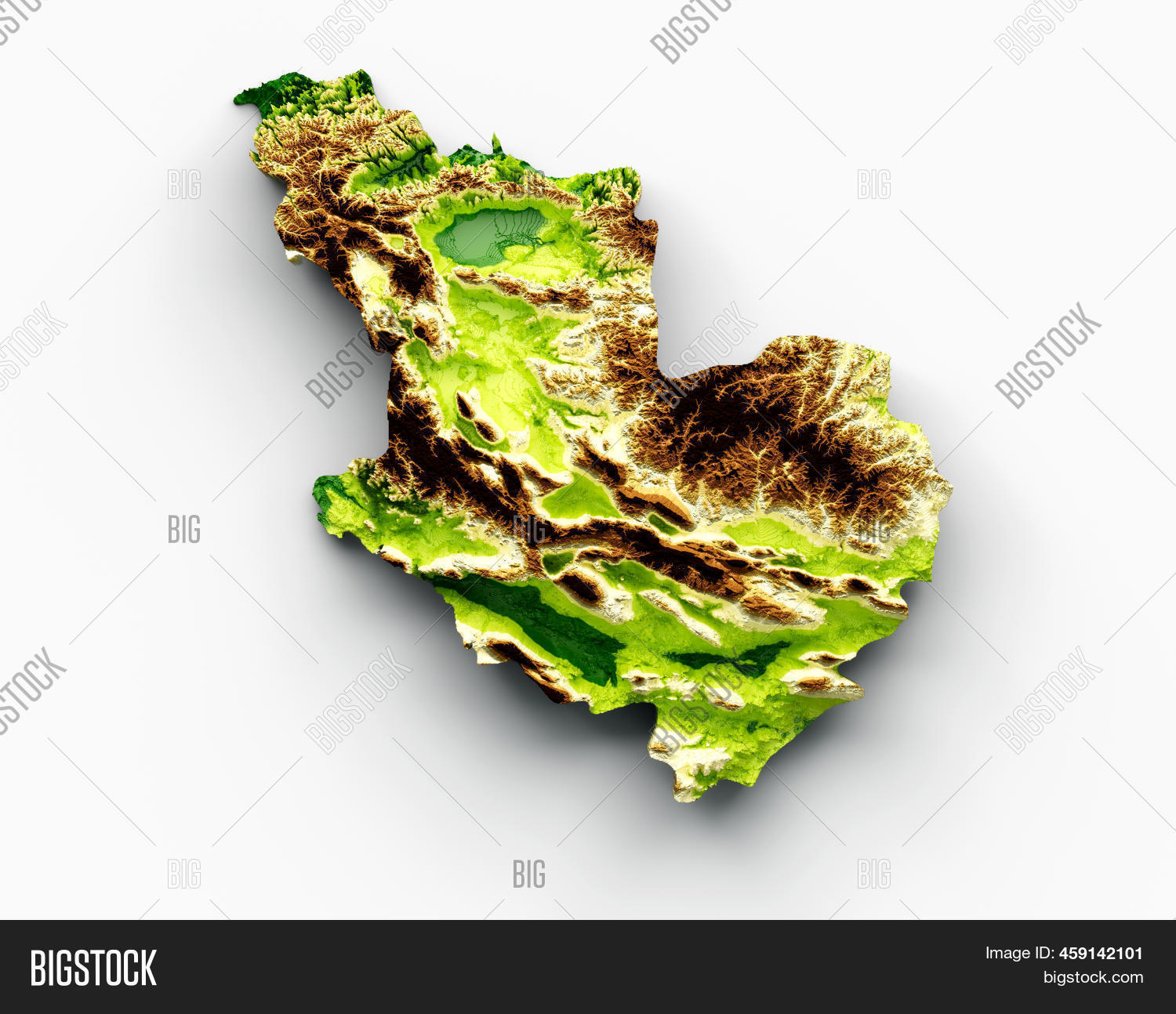Madinah Map Shaded Image & Photo (Free Trial) | Bigstock