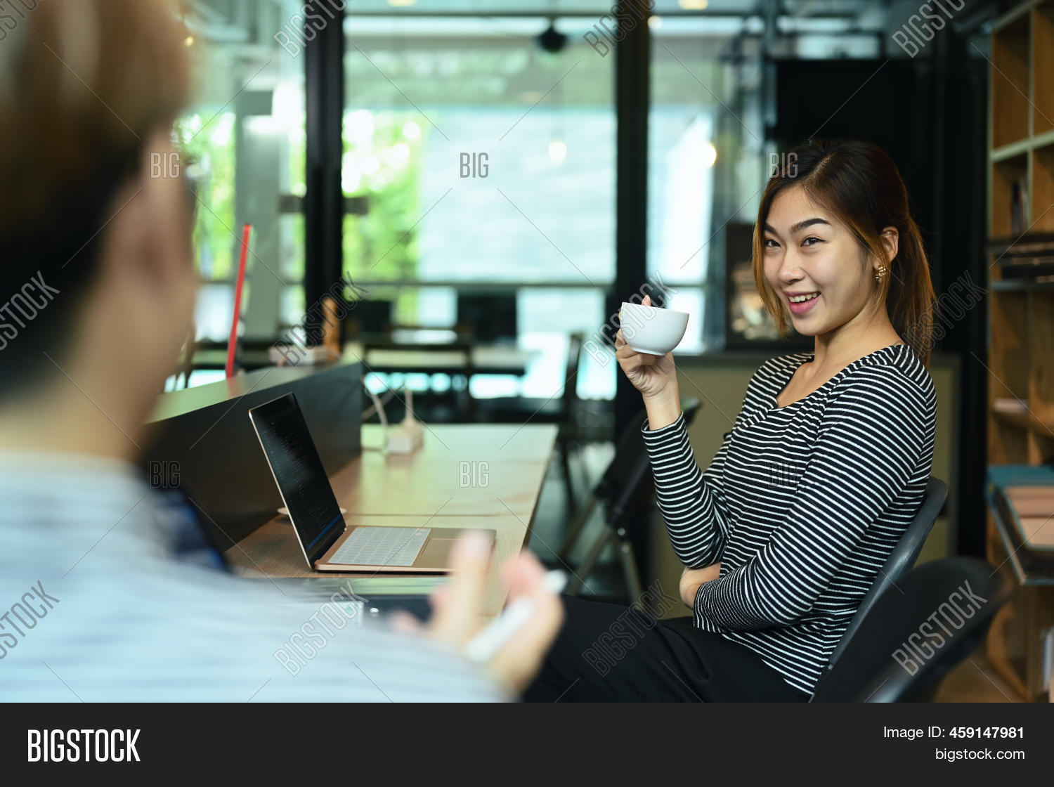 Friendly Asian Female Image & Photo (Free Trial) | Bigstock