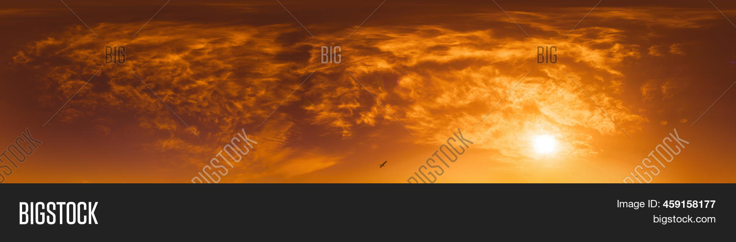 Dramatic Sunset Sky Image & Photo (Free Trial) | Bigstock