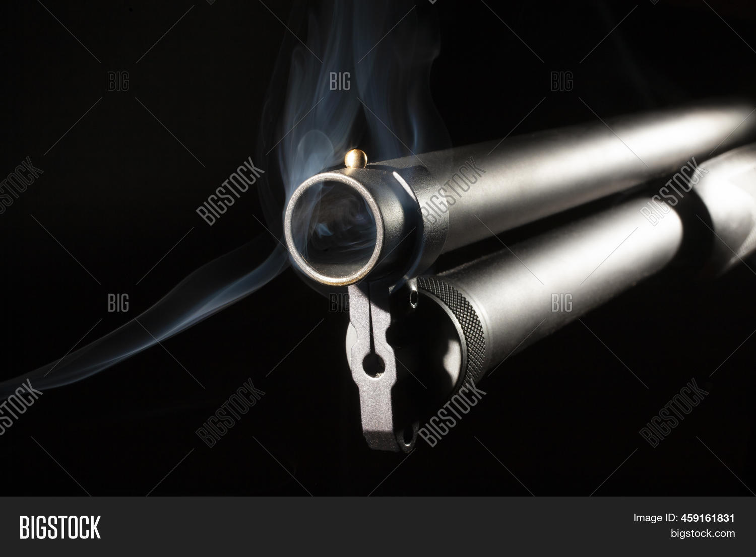 Smoke Shotgun Clearing Image & Photo (Free Trial) | Bigstock