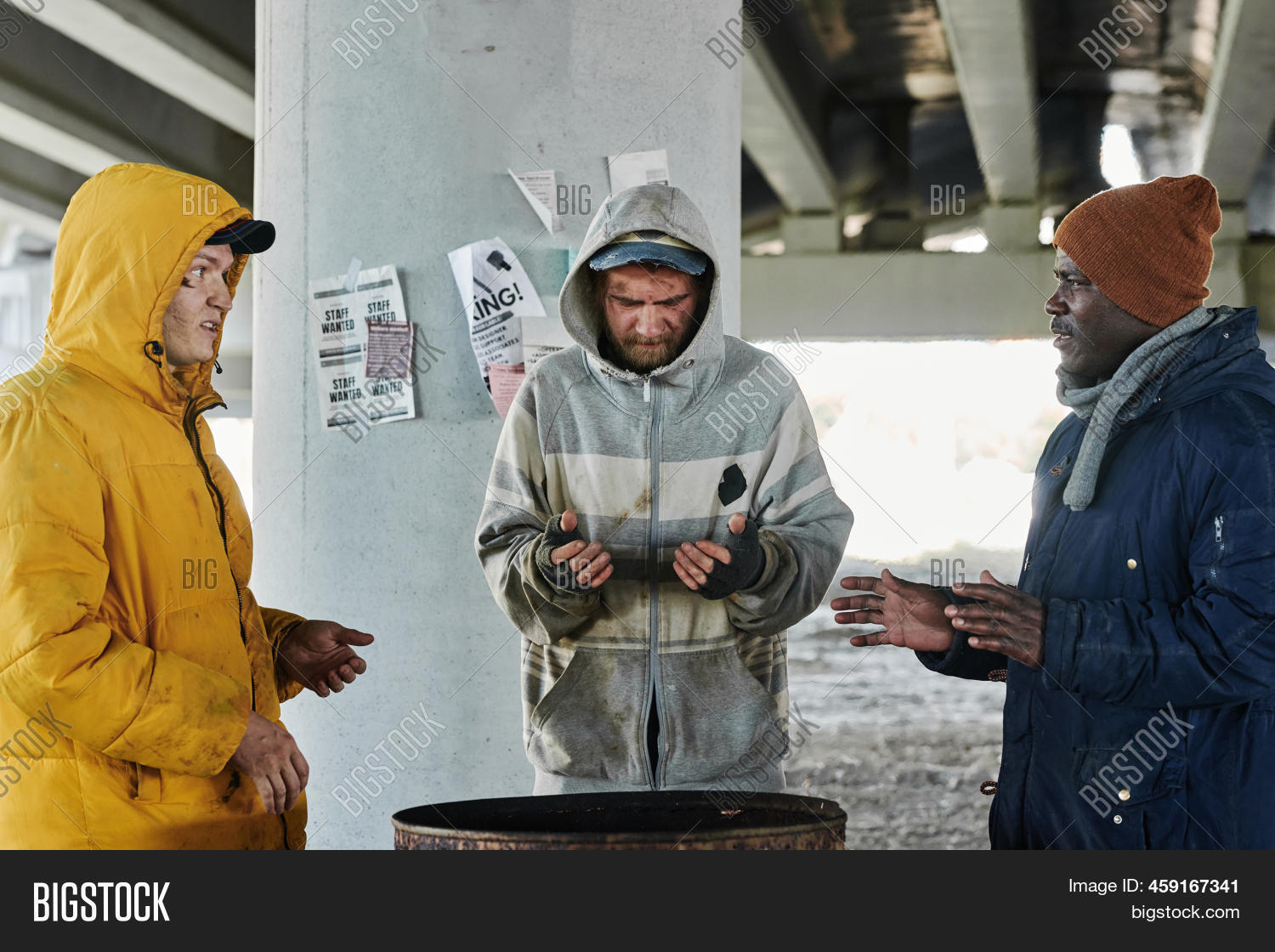 Homeless People Torn Image & Photo (Free Trial) | Bigstock